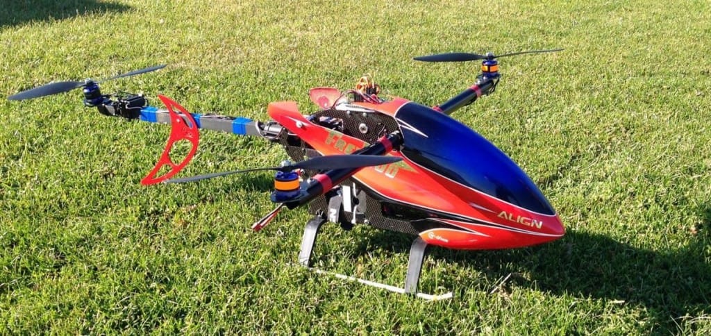 FlyBoyz Guest Post: Radical Rotors!