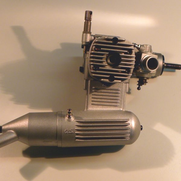 O.S. Max 46 FX R/C Glow Engine & Muffler | FlyBoyz