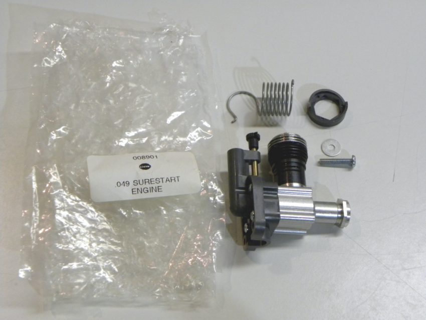 Cox .049 Surestart Glow Engine | FlyBoyz