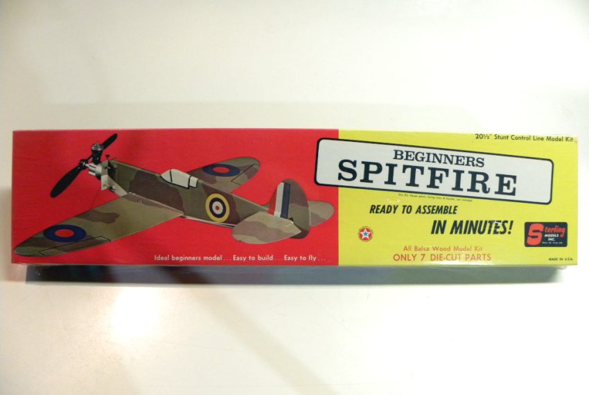 Sterling Beginners Spitfire | FlyBoyz