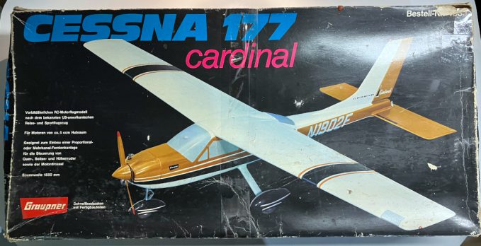 Graupner Cessna 177 Cardinal | FlyBoyz