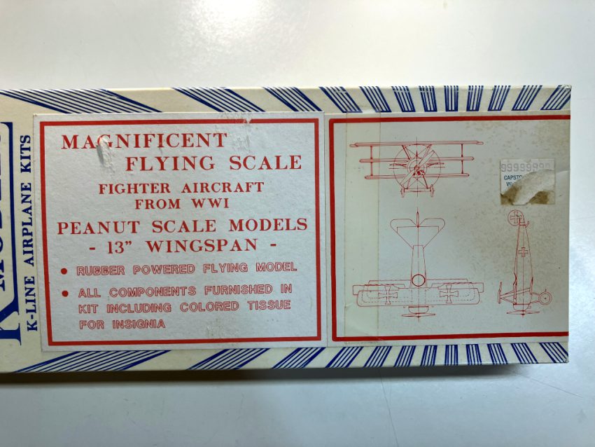 K Models Fokker Dr-1 | FlyBoyz