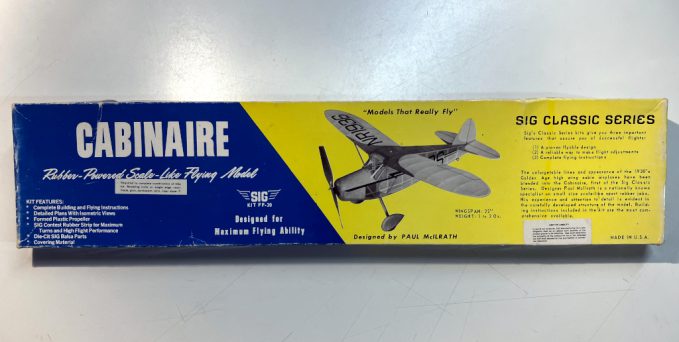 SIG Cabinaire | FlyBoyz