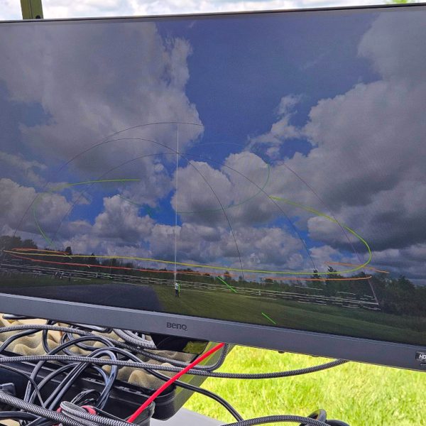 Control Line Stunt Pattern Tracing at the STARS Control Line Fun Fly ...