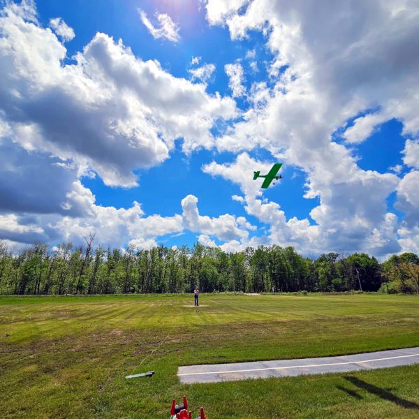 Control Line Stunt Pattern Tracing at the STARS Control Line Fun Fly ...