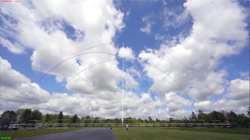 Control Line Stunt Pattern Tracing at the STARS Control Line Fun Fly ...