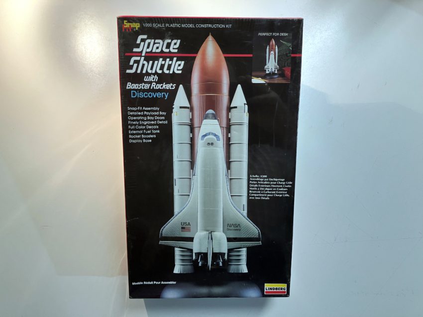 Lindberg Space Shuttle Discovery | FlyBoyz